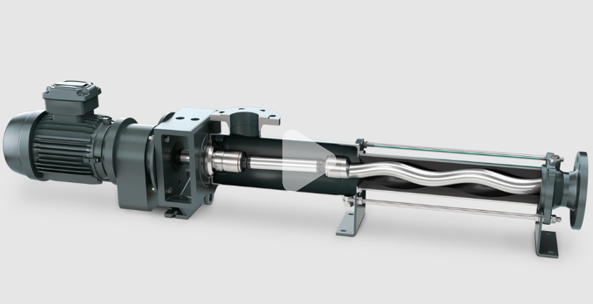 NETZSCH NEMO BY Progressing Cavity Pump in Industrial Design