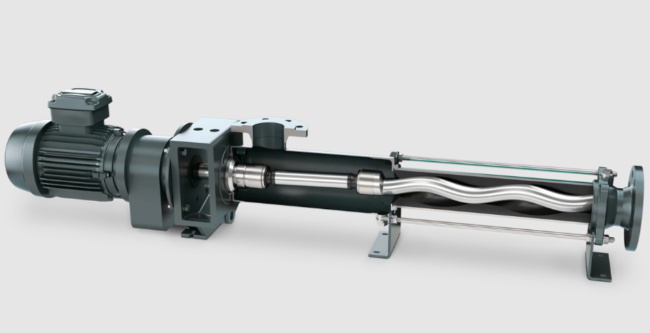 NETZSCH NEMO BY Progressing Cavity Pump in Industrial Design