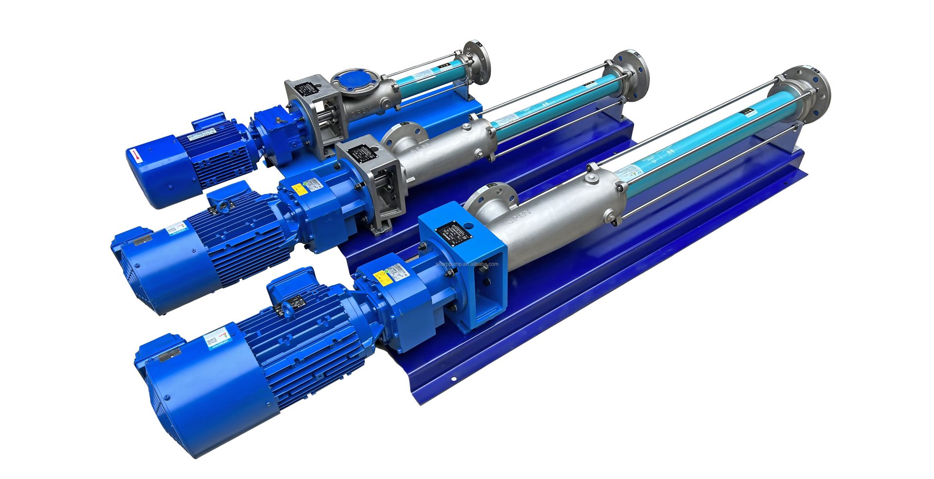 Netzsch NM031 Progressive Cavity Pump Netzsch Pump Netzsch ...