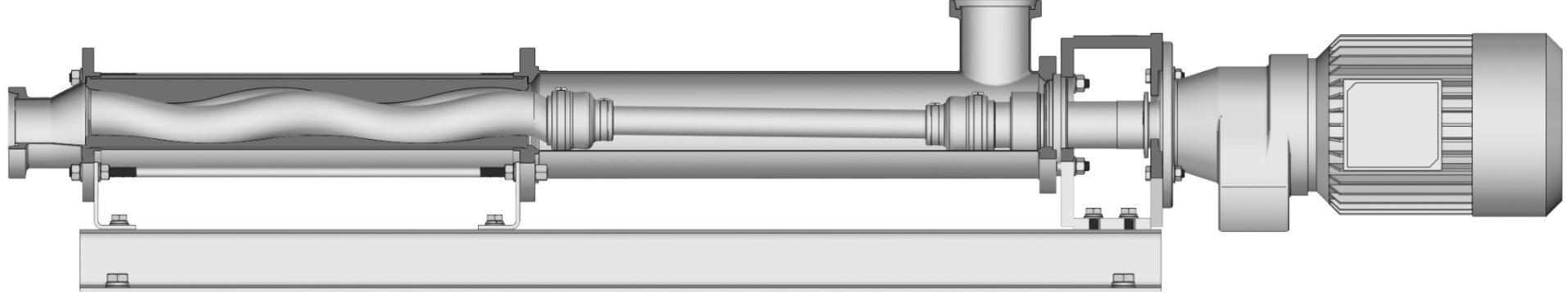 SEEPEX BCSB FOOD AND HYGIENIC PUMP WITH CLOSED PIN JOINTS