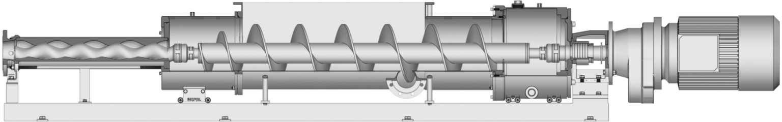 Screw Pump Diagram