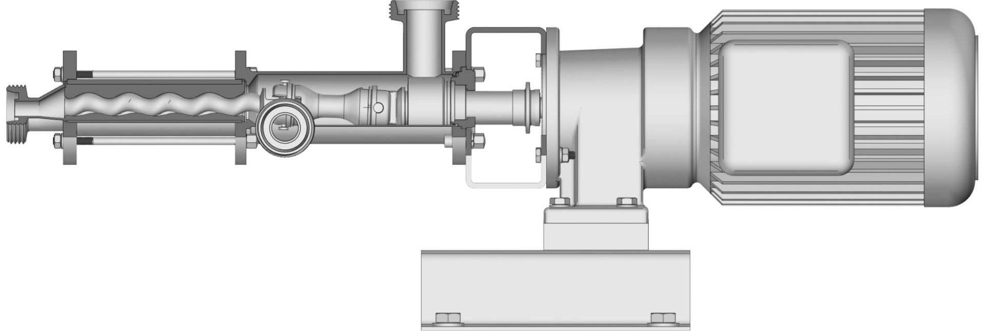 SEEPEX MDC - SANITARY METERING PUMP seepex m