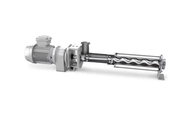 NETZSCH Pump for hygienic applications NEMO® BH