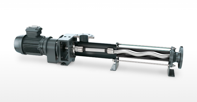 Progressive Cavity Pump Spare Parts Progressive Cavity Fracking Pump ...