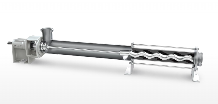 NETZSCH NEMO® SH Plus Hygienic Pump With Bearing Housing Hygienic ...