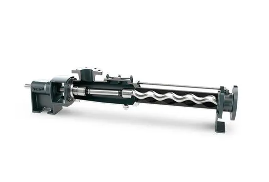 NETZSCH NEMO® SY Progressive Cavity Pump Nemo Pump Netzsch Progressive ...