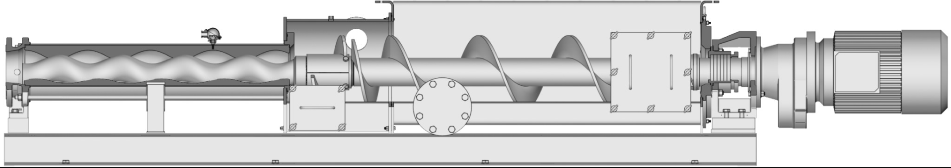 Seepex Pump Drawings - Way Valve
