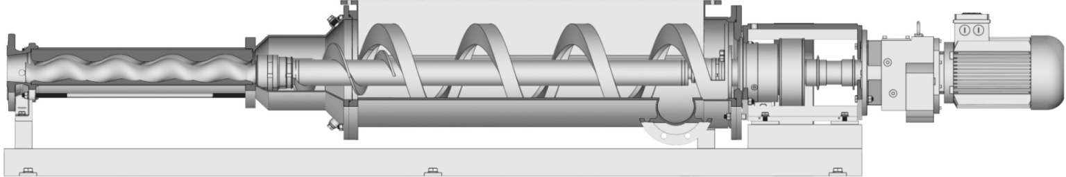 Seepex Pump Drawings