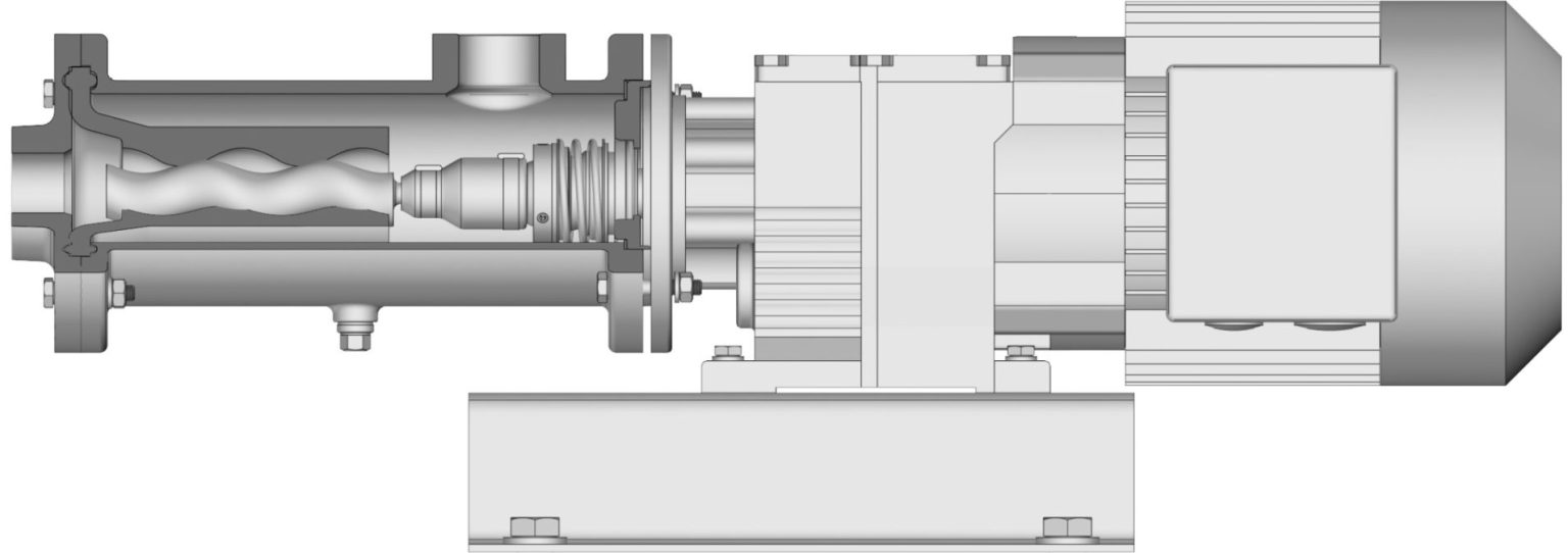 SEEPEX W - WOBBLE PUMP SEEPEX PUMPS SEEPEX STATOR