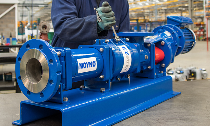Moyno EZstrip Transfer Pump