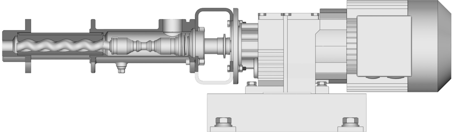 SEEPEX MD - METERING PUMP FOR PRECISE METERING AND DOSING