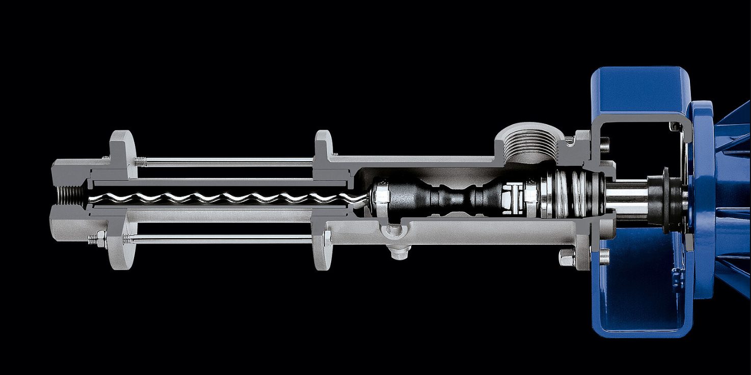 SEEPEX MD - METERING PUMP FOR PRECISE METERING AND DOSING