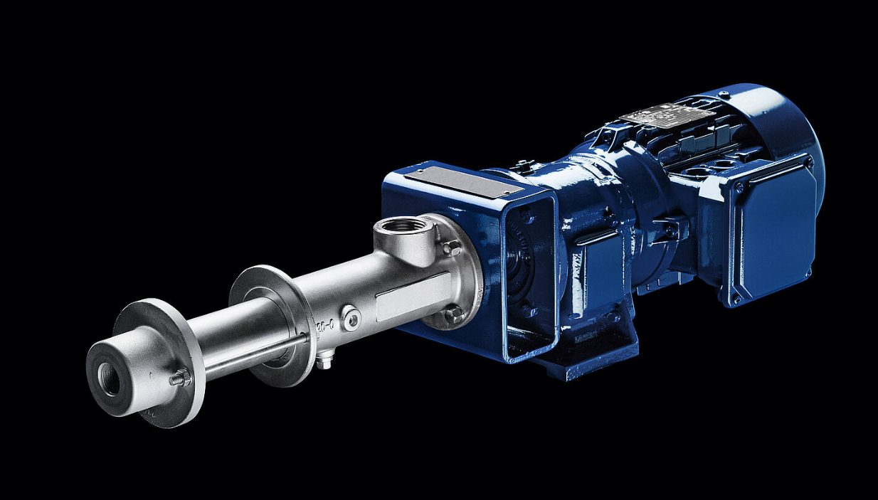 SEEPEX MD - METERING PUMP FOR PRECISE METERING AND DOSING