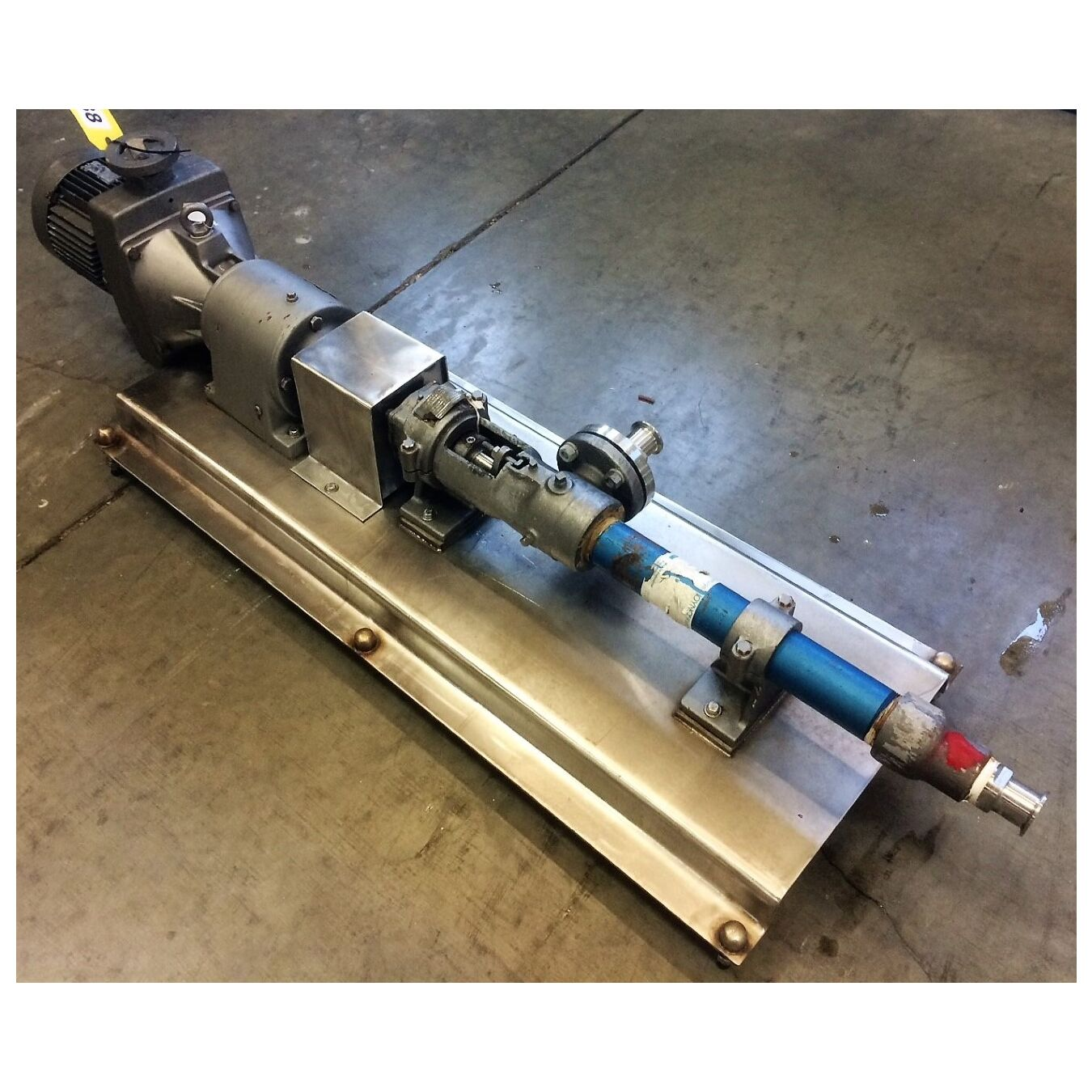 moyno progressive cavity pump used